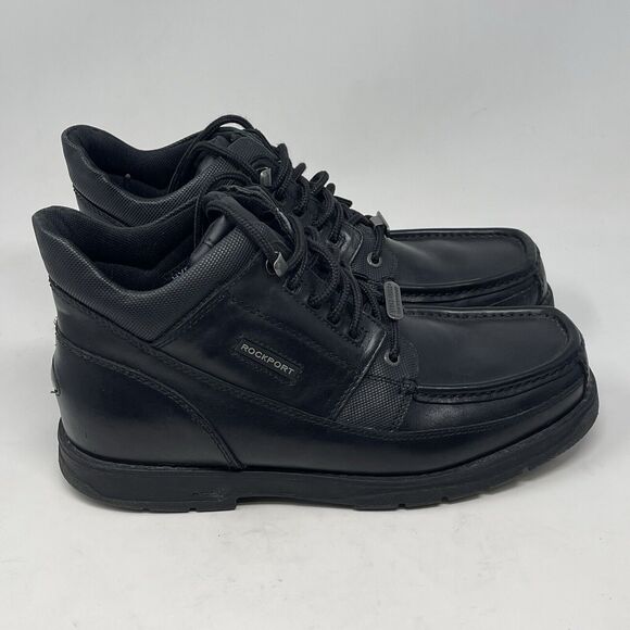 Rockport | Shoes | Rockport Xcs Waterproof Chukka Boots Mens Black ...